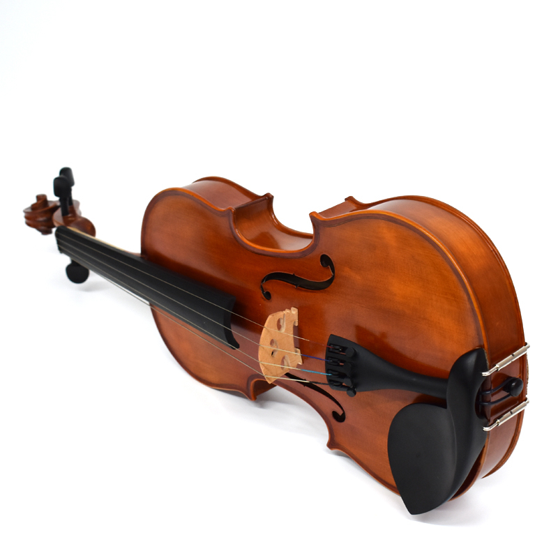 Ebony Fitting Composite Coatings Finish Solid Wood Viola (CV1013CC ...