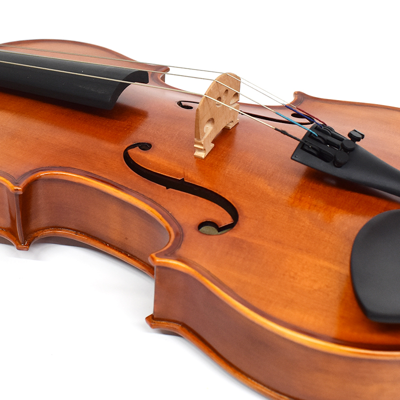 Ebony Fitting Composite Coatings Finish Solid Wood Viola (CV1013CC ...